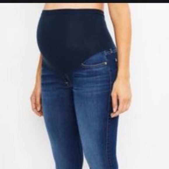 A Pea in the Pod | Jeans | Pea In The Pod Maternity Jeans Full Panel ...